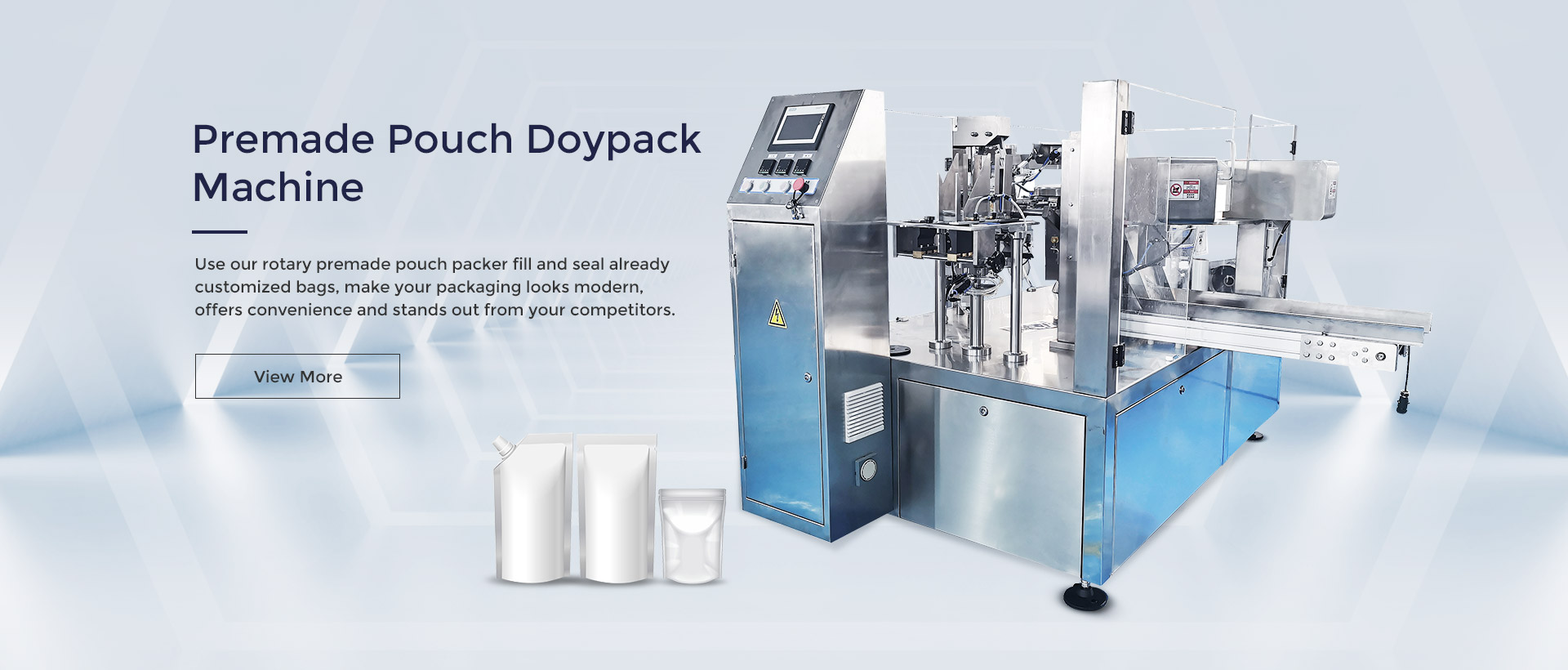 Vertical Packing Machine, Doypack Machine, Powder Packing Machine ...