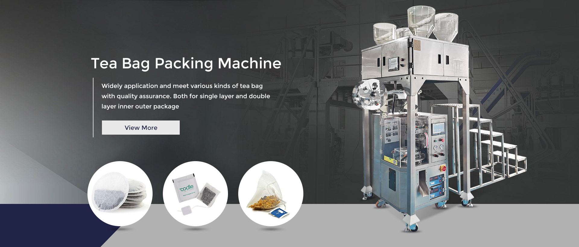 Vertical Packing Machine, Doypack Machine, Powder Packing Machine Supplier - BoJupack