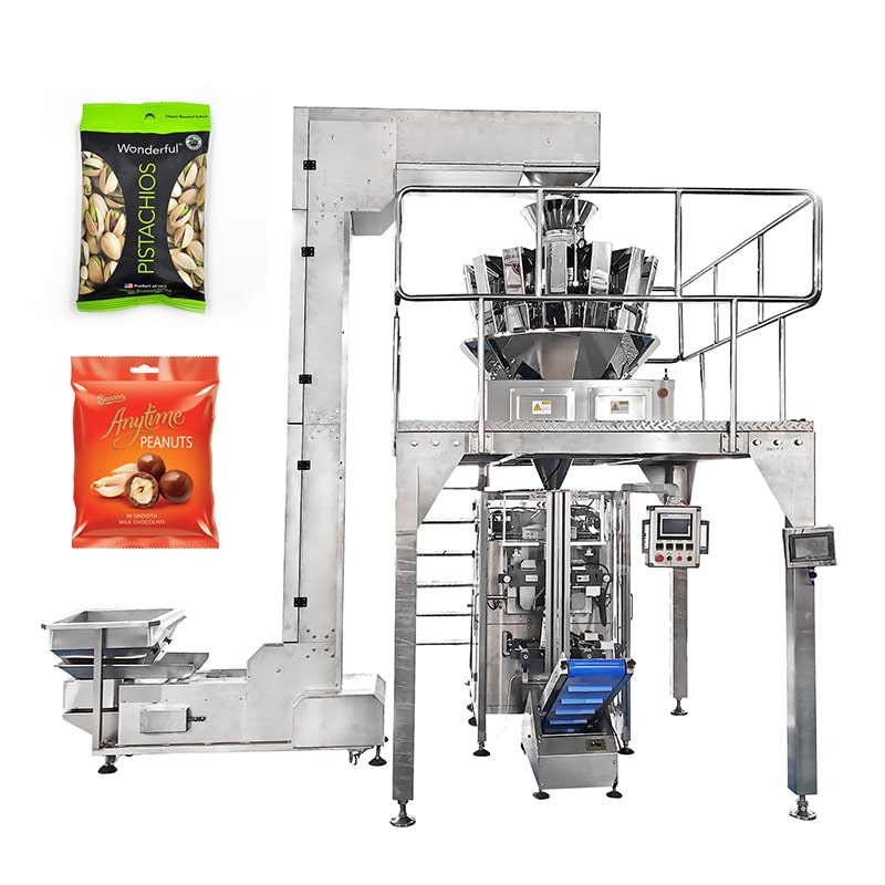 Automatic Packing Machine For Nuts - Boju