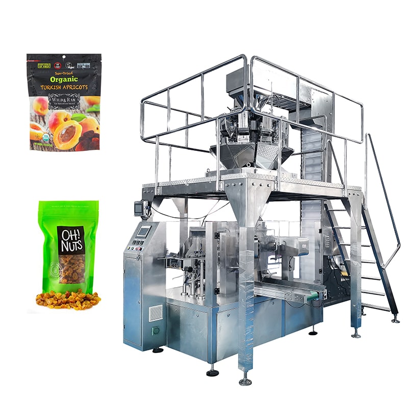 Automatic Dried Fruit Packing Machine - Boju