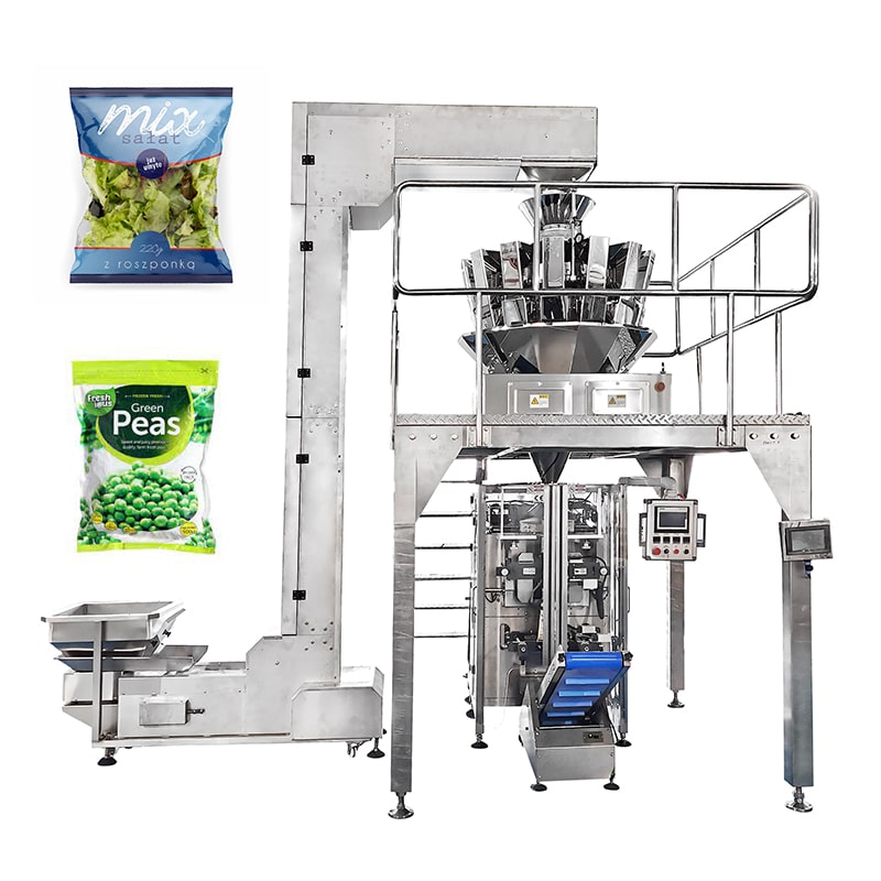 Automatic Vegetable Packing Machine - Boju