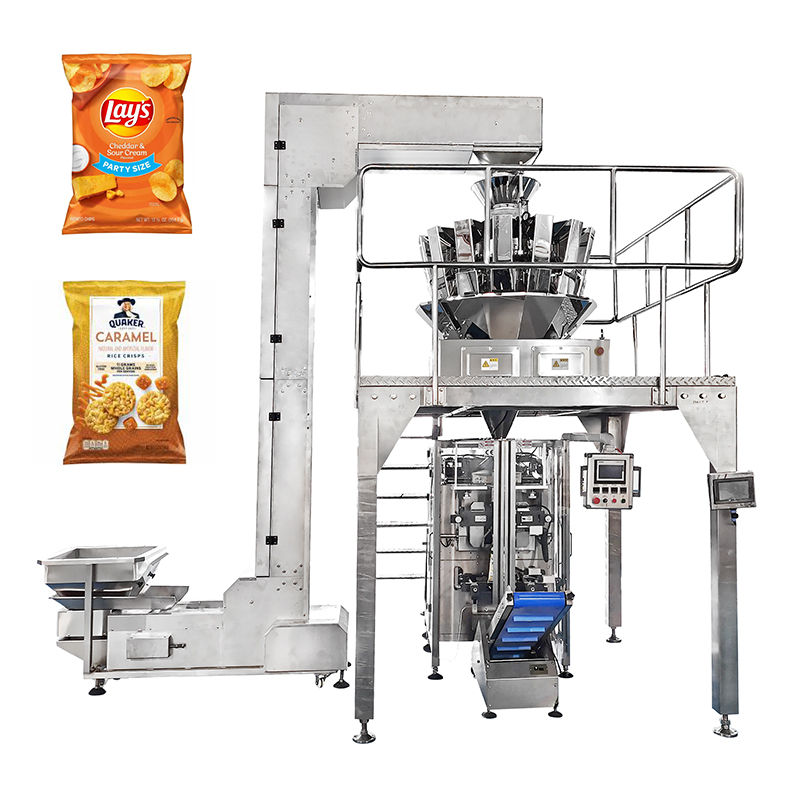 Automatic Multihead Weigher Packing Machine - Boju