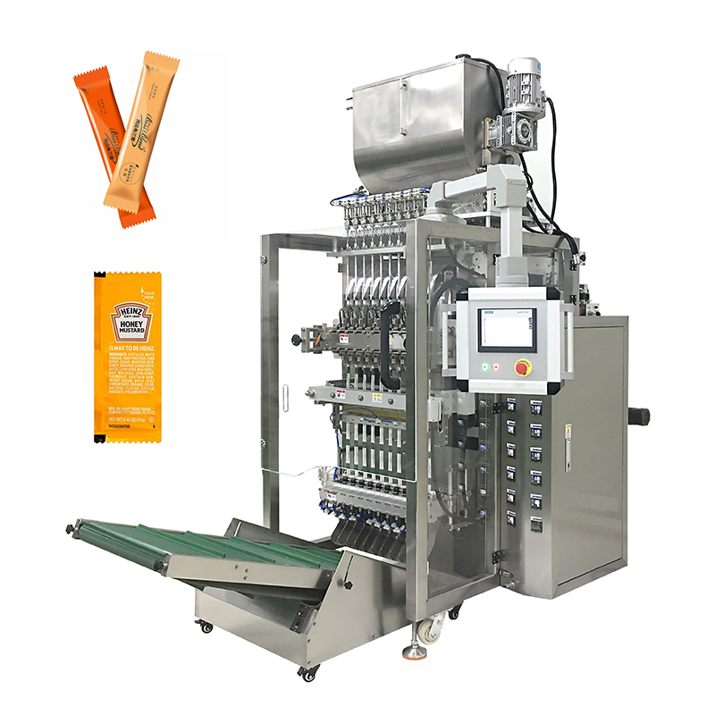 VFFS Vertical Form Fill Seal And Packaging Machine - BoJu