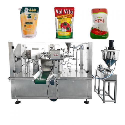 Automatic Packing Machine For Liquid - Boju