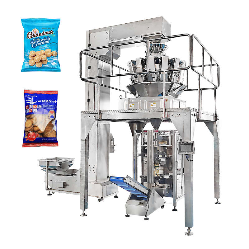 Automatic Biscuit Packing Machine - Boju