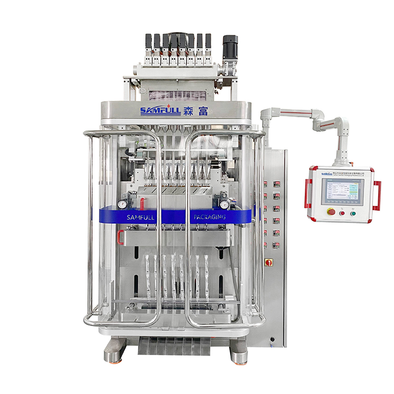 Vertical Packing Machine, Doypack Machine, Powder Packing Machine ...